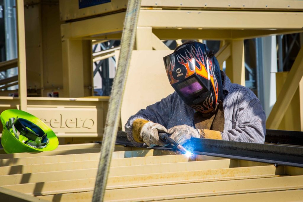 Innovative Hazelnut Processing Plant Build - West Coast Seed Mill ...