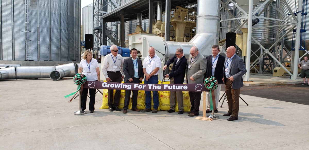 Innovative Hazelnut Processing Plant Build - West Coast Seed Mill ...