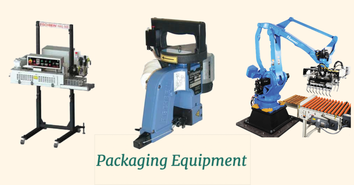 Agricultural & Industrial Packaging Equipment